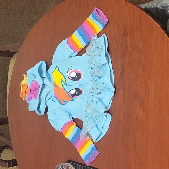 My Little Pony | Shirts & Tops | My Little Pony Rainbow Dash Star ...